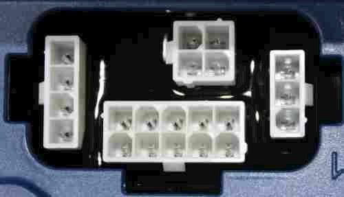 ALLTRAX XCT-48500-PDS With FAN, 500 AMPS EZGO 36 Volt PDS | Carts Zone ...